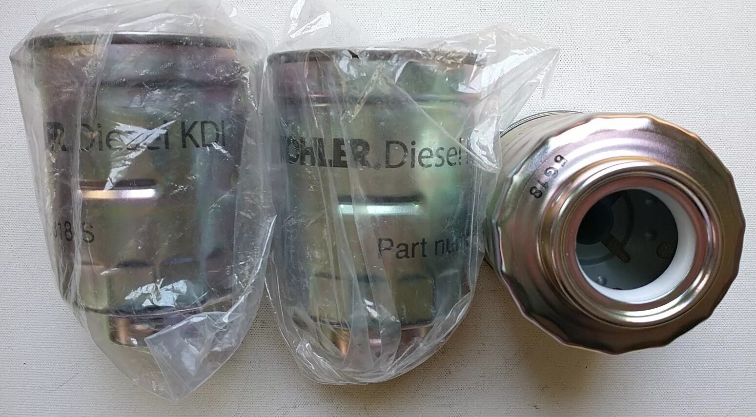 Ed2175-318-s Kohler Diesel KDI Cartridge Fuel Filter (lombardini ...