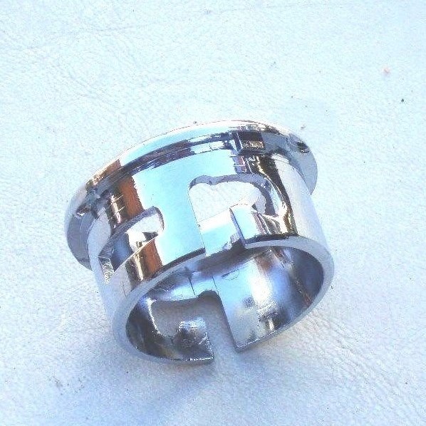 1965 1966 65 66 FORD MUSTANG IGNITION SWITCH BEZEL NEW | eBay