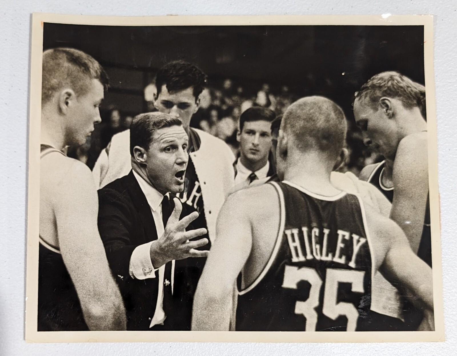 Norm Sloan - Florida Gators 1965 Head Basketball Coach - Type 1 ...