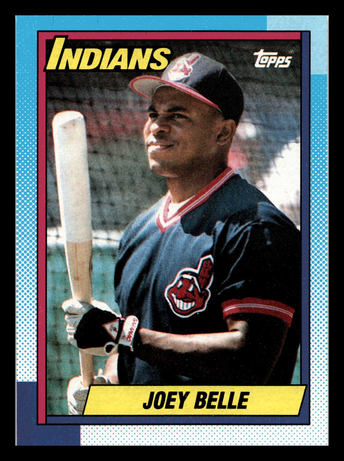 Joey Belle 1990 Topps #283 Cleveland Indians NM-MINT | eBay