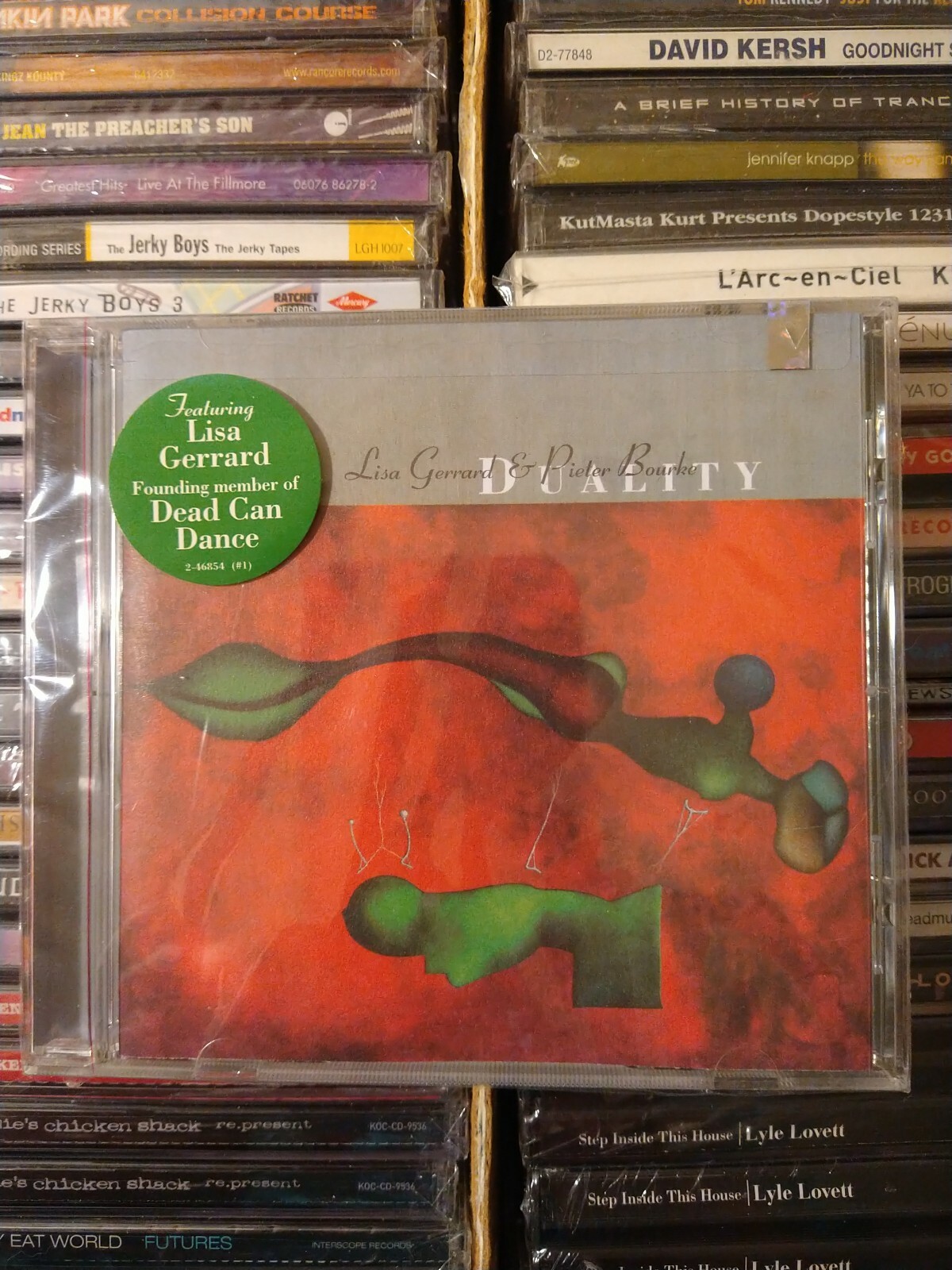 LISA GERRARD & PIETER BOURKE / Duality CD 1998 NEW SEALED | eBay