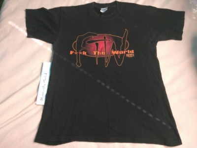 Vintage Original ECW Taz FTW Shirt Black LARGE WCW WWE TNA Tazz | eBay