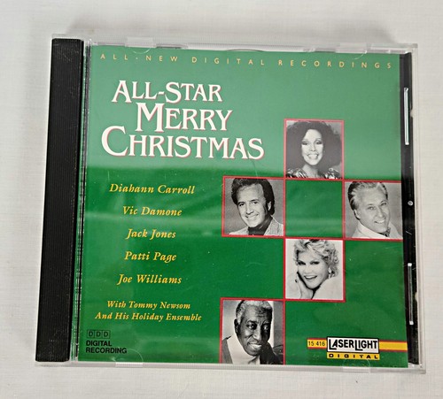 Vintage All-Star Merry Christmas CD 1992 ~ Various Artists ~ Diahann ...