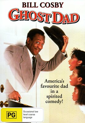 NEW/SEALED] [GHOST DAD - BILL COSBY] DIRECTOR SIDNEY POITIER (Z# 4 PAL ...