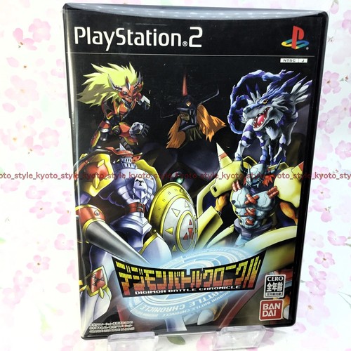 USED PS2 PlayStation 2 Digimon Battle Chronicle 49432 JAPAN IMPORT ...