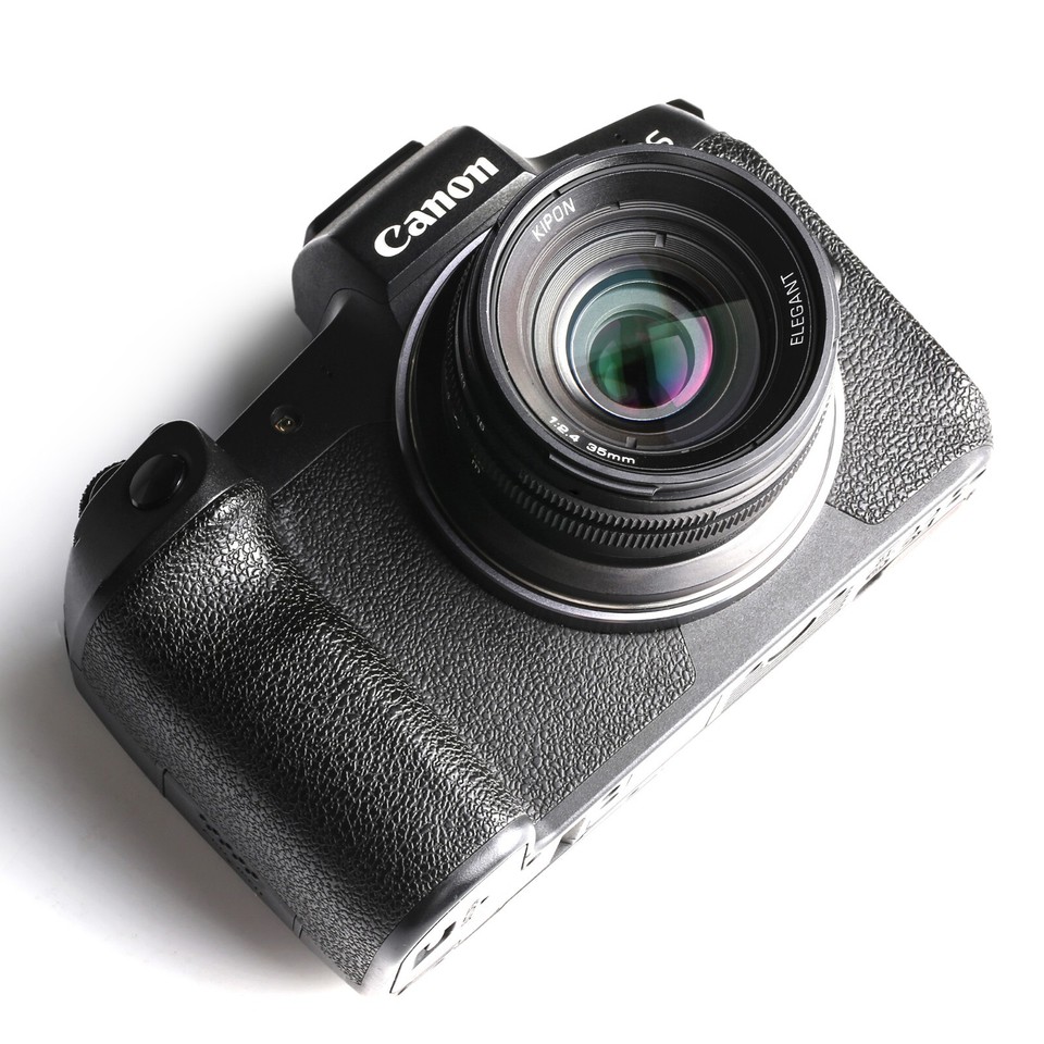 2022 Version KIPON ELEGANT Full Frame Camera lens for 35mm F2.4 Canon ...