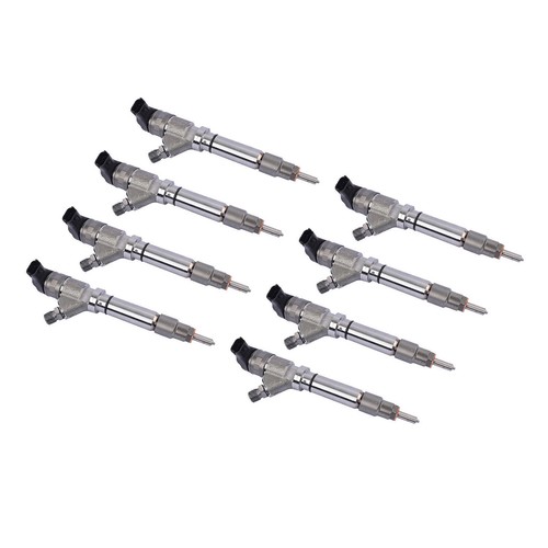 8X Diesel Injectors 0986435521 Compatible Savana Sierra 2500 Chevy 2006 ...