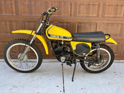 1974 Yamaha MX175 (Yellow) POSTER 24 X 36 INCH Sweet! | eBay