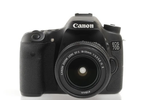 Canon EOS 70D 20.2MP Digital SLR Camera w/ EF-S 18-55mm | eBay