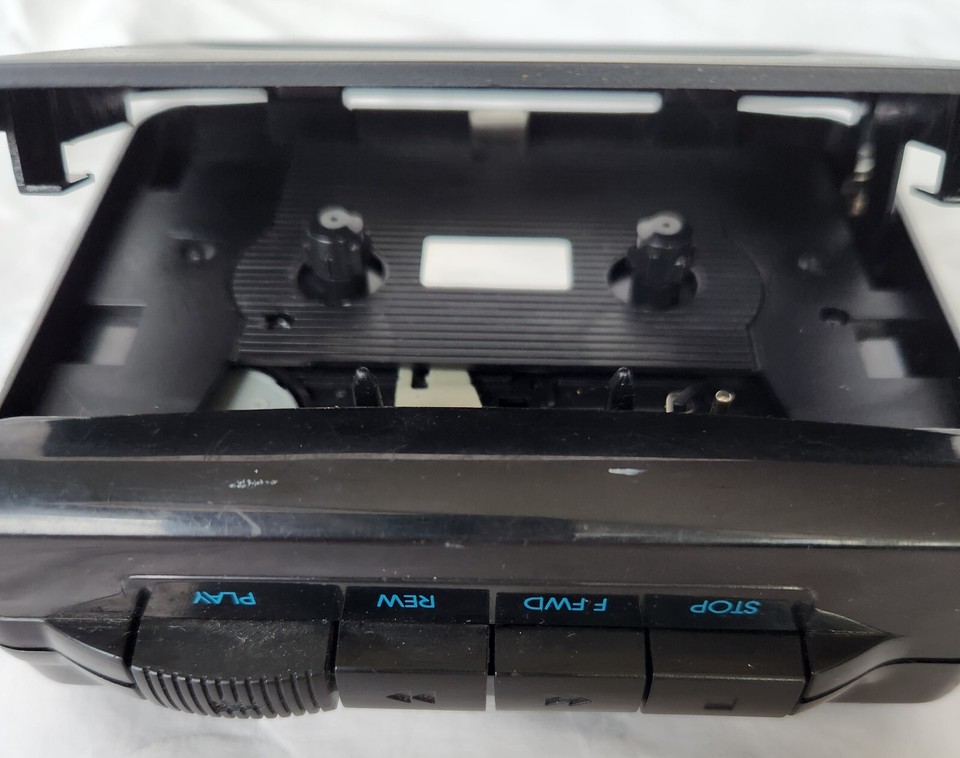 GE General Electric Personal Stereo Cassette Player 3-5463S Walkman ...