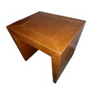 Hidden Backgammon Table All Leather Game Table 1970's Chess Checkers ...