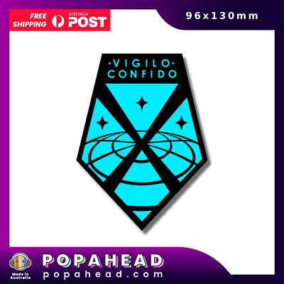 Xcom Vigilo Confido Sticker | eBay Australia