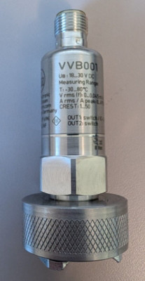 IFM Vibration Sensor - IO-LINK - VVB001 w/Magnetic Mount | eBay