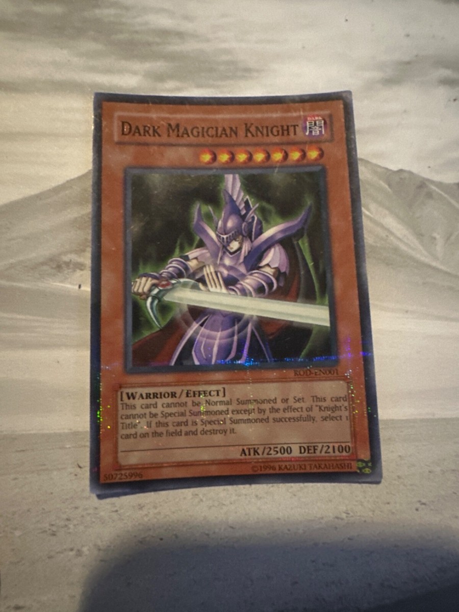 Yugioh Cards Dark Magician Knight Yu Gi Oh! Duel Links First Time!