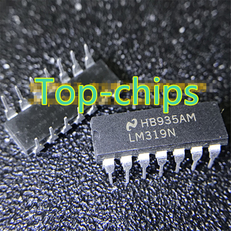 5PCS LM319N IC COMPARATOR DUAL HS 14-DIP LM319 319N | eBay