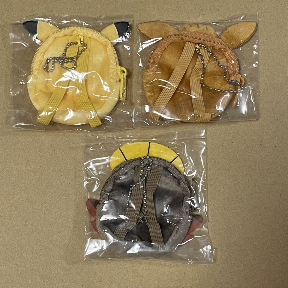 Pokemon Center Backpack Pouch Accessory Case Gacha | eBay