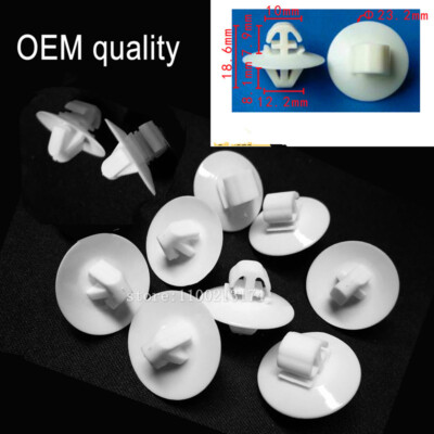 100 Pcs Body Side Trim Panel Clip For Mercedes-Benz Sprinter 2500 3500 ...