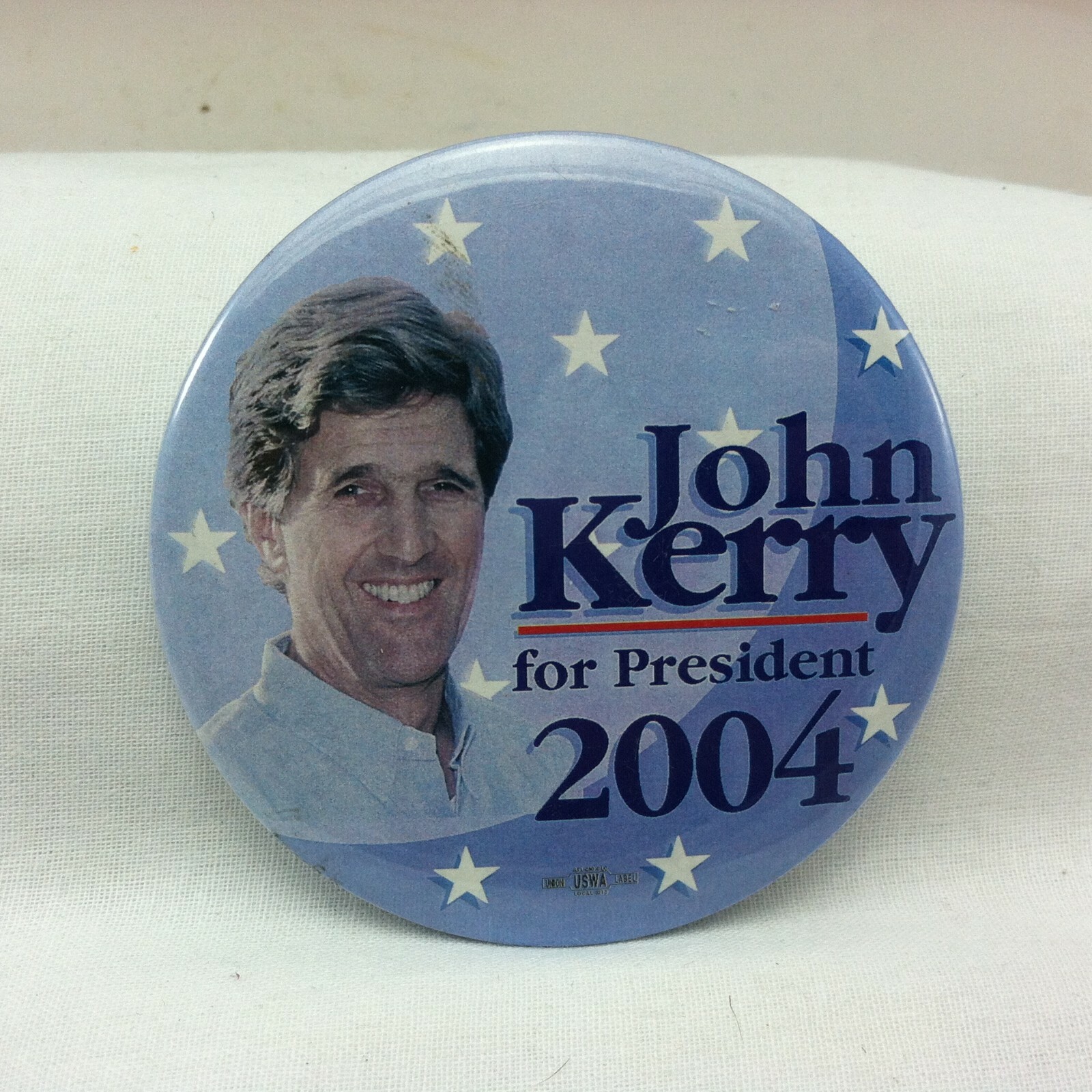 2004 John Kerry for President Presidential Campaign pinback button | eBay