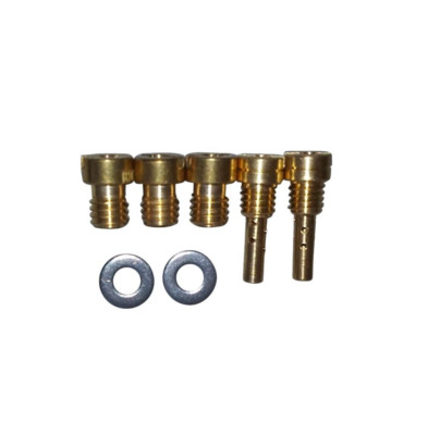 KLR250 Jet Kit Multi Stage 1985-05 KLR 250 Carburetor Pilot 35/38 Main ...