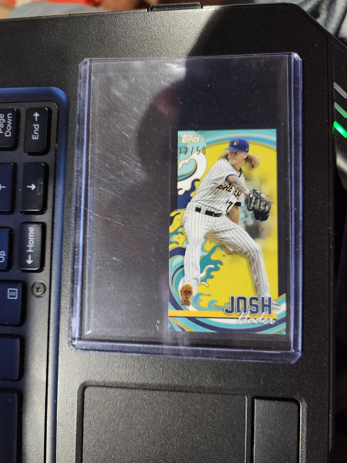 2022 Topps RIP Baseball Josh Hader (Brewers) Mini 32/50! | eBay