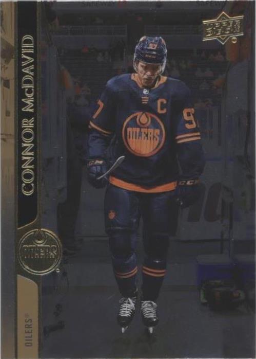 2020-21 Upper Deck - Connor McDavid #73 Silver Foil for sale online | eBay