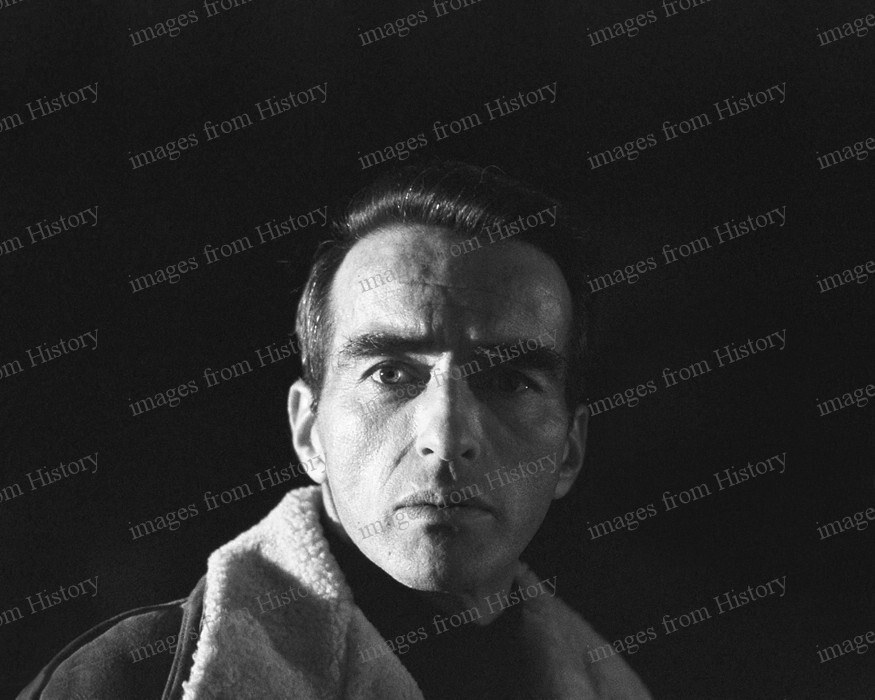 8x10 Print Montgomery Clift The Defector Courtesy Warner Bros. 1966 # ...