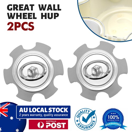 2* Wheel Center Cap Hub Cap Great Wall V200 V240 X200 X240 2010-2017 ...