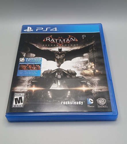 Batman: Arkham Knight (Sony PlayStation 4 PS4, 2015) 883929468324| eBay