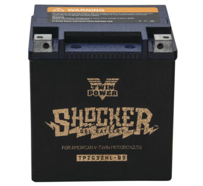 Twin Power Shocker Gel Batteries YTX32HL TPZG32HL-BS | eBay