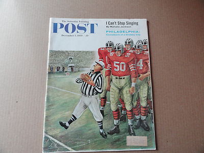 Saturday Evening Post Magazine December 5 1959 Complete | eBay