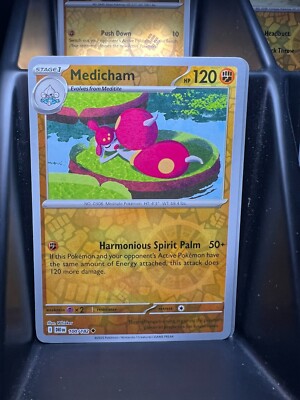 Medicham (Reverse Holo) 100/182 Destined Rivals | eBay