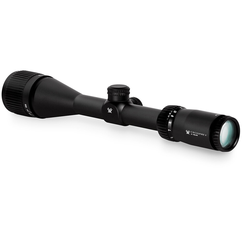 VORTEX Crossfire II 6-18x44mm Dead-Hold-BDC Riflescope+Mens Black Camo ...