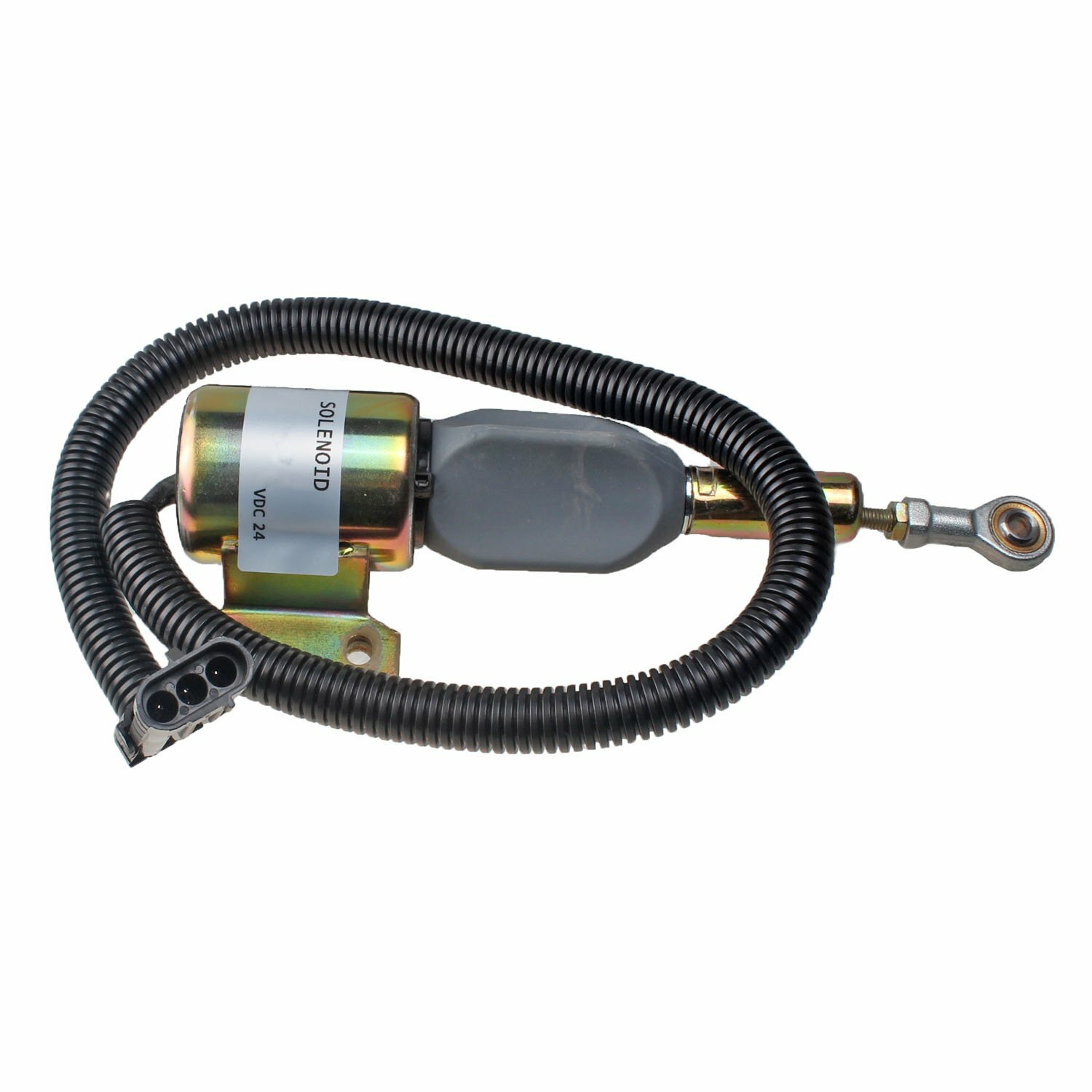 SOLENOIDE SOLENOID SPEGNI MOTORE SHUT OFF Cummins 3935432 3935430 6BT 5 ...