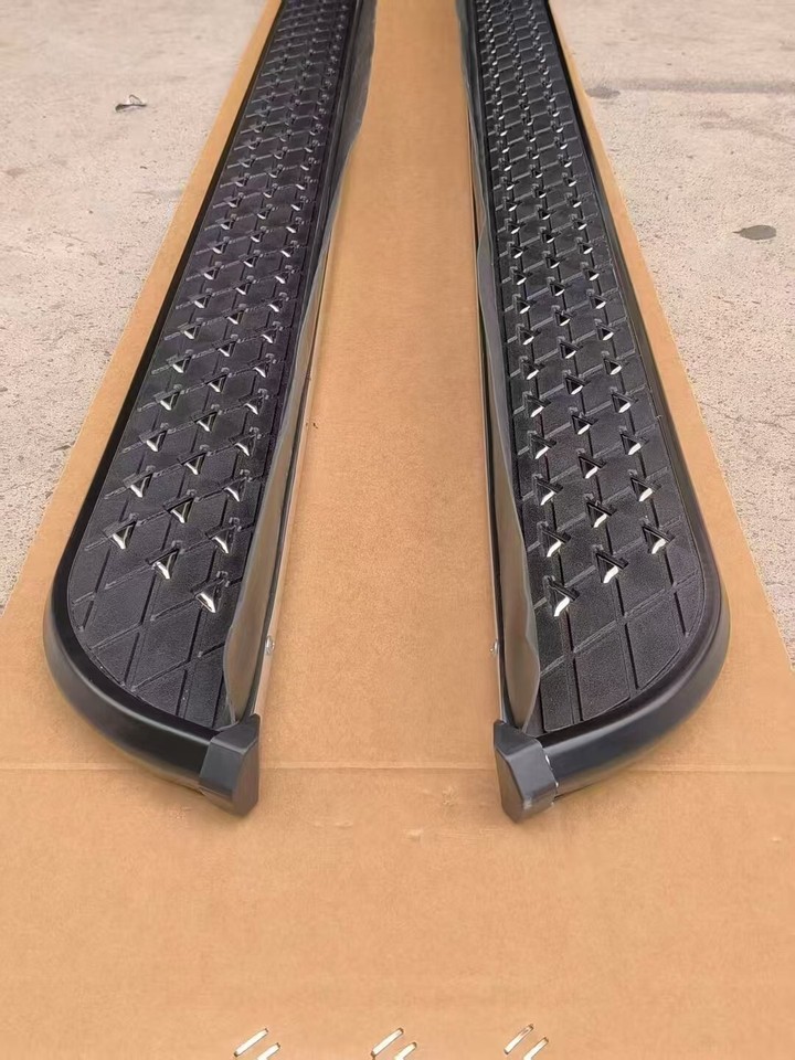 Running Boards Fits for Rivian R1S 2022-2025 Nerf Bars Side Steps 2PCS ...