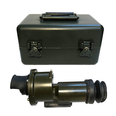 M90F Telescope Spotting Scope Military Reticle w/ Case (Needs Cleaning ...
