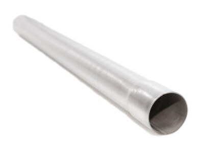 DIY Custom SS T409 Tube Exhaust Straight Pipe Piping Tube 30" [76cm ...