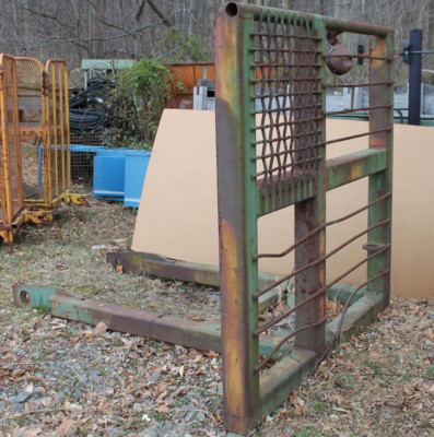 Roll over protection unit ROPS for Rough Terrain 6000lb Forklift MLT-6 ...