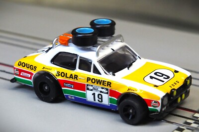 HCS AMG Super 7 Chassis - 6 Ohm Pro-10 Road Race w/ AW Ford Escort ...