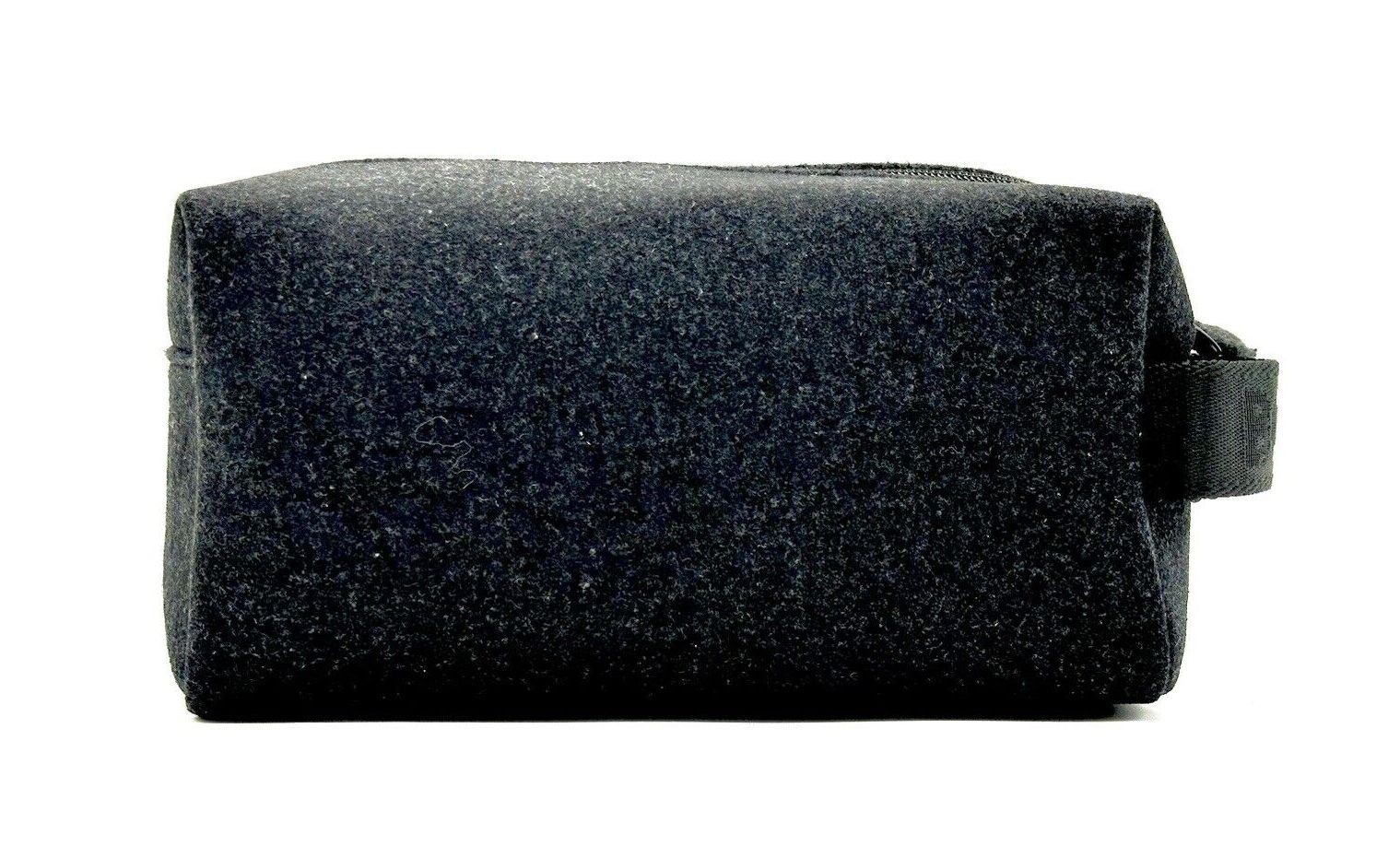Hugo Boss Wool Blend Toiletry Shave Wash Bag Dopp Case Travel Pouch ...