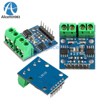 Stepper Controls & Drives - Dc Motor Driver