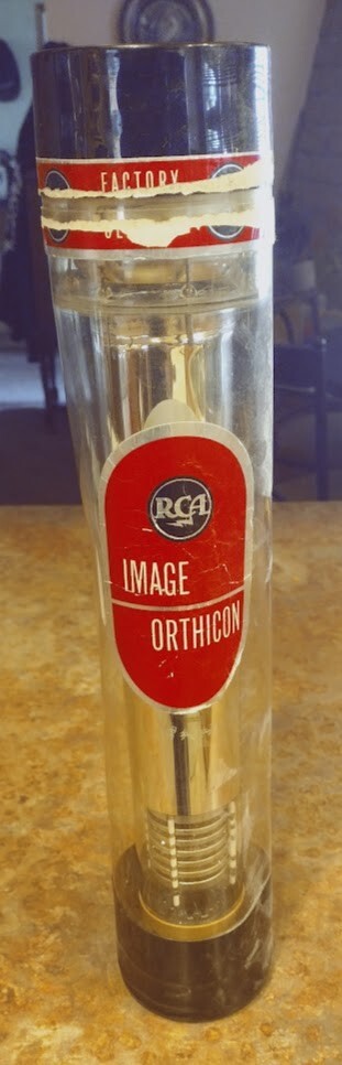 Vintage RCA Image Orthicon 4416 B/W STUDIO CAMERA TUBE $85.00 +$20.00 ...