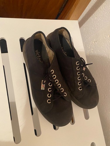 Victoria platform canvas shoes | eBay