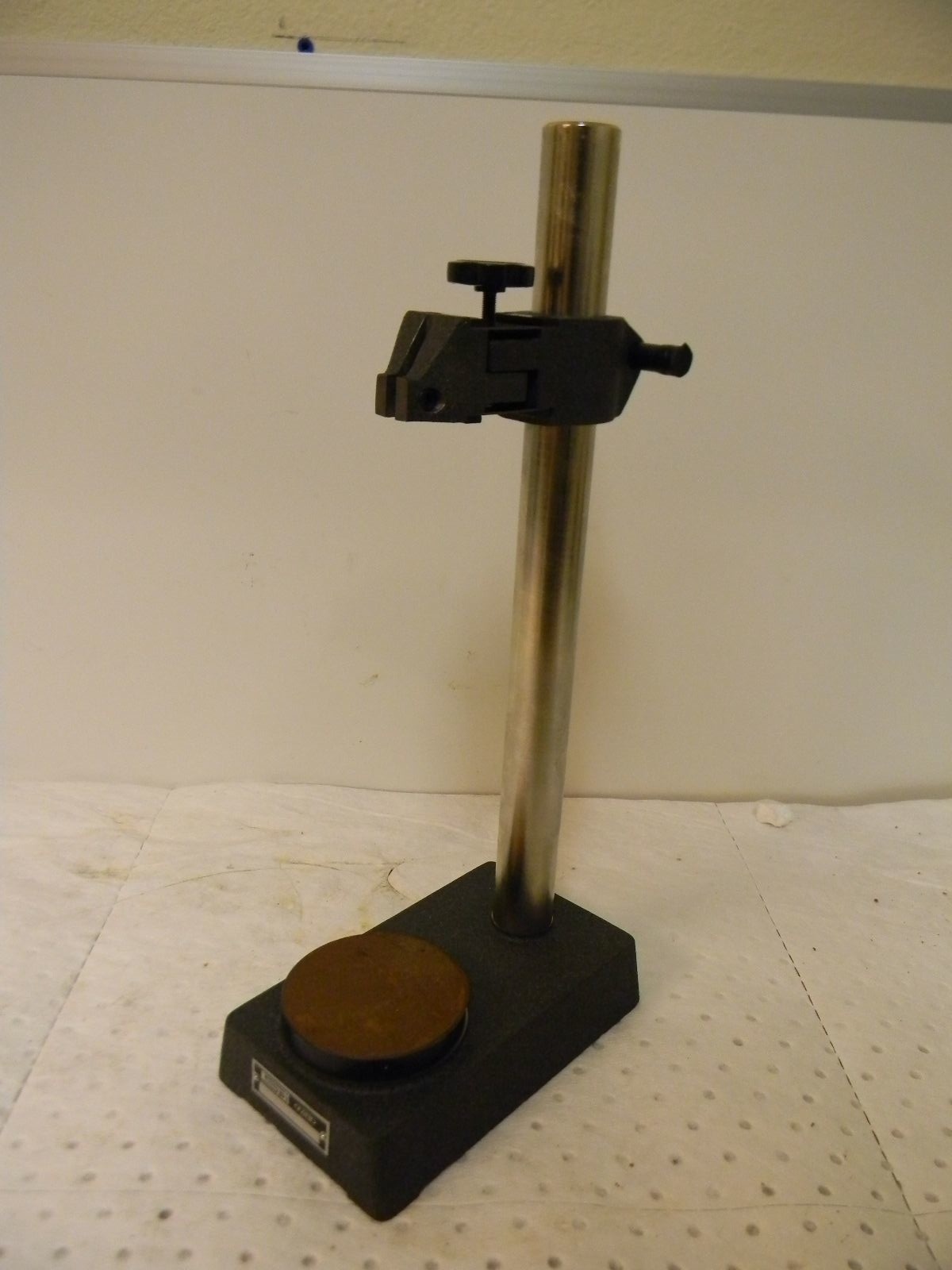 SPI Comparator Gage Stand 3-5/8" Round Flat Anvil #30-213-3 | eBay