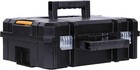 DEWALT DWST17807 TSTAK II 13" Flat Top Stackable Toolbox Organizer ...