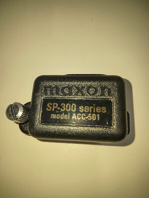 MAXON SP-300 Series, Model ACC-501, Adapter 12 pin to 2 pin adapter ...