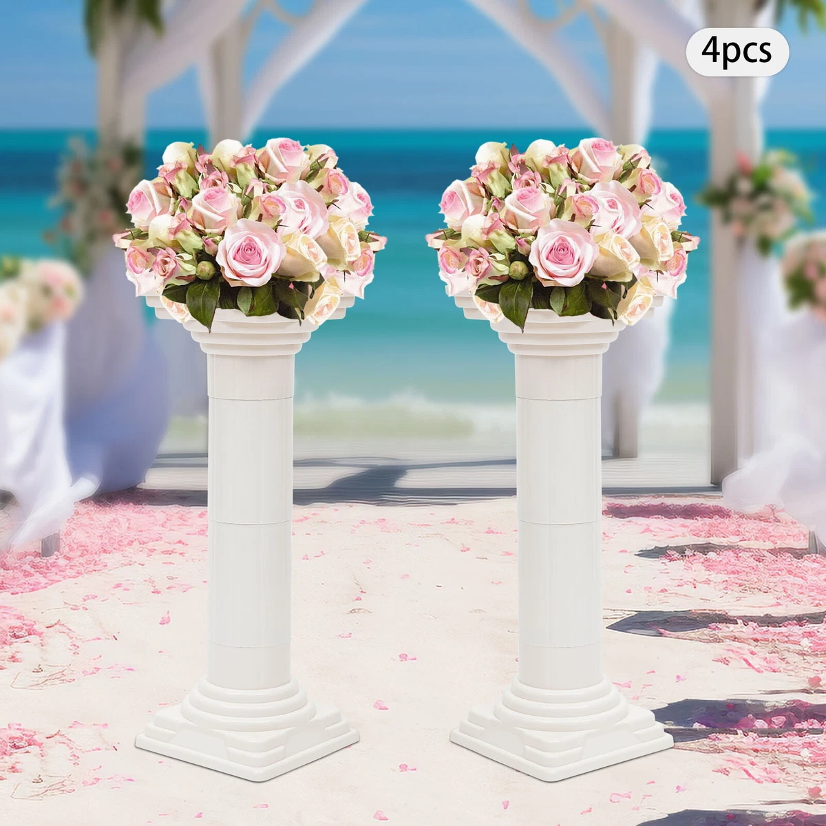 Floral Columns