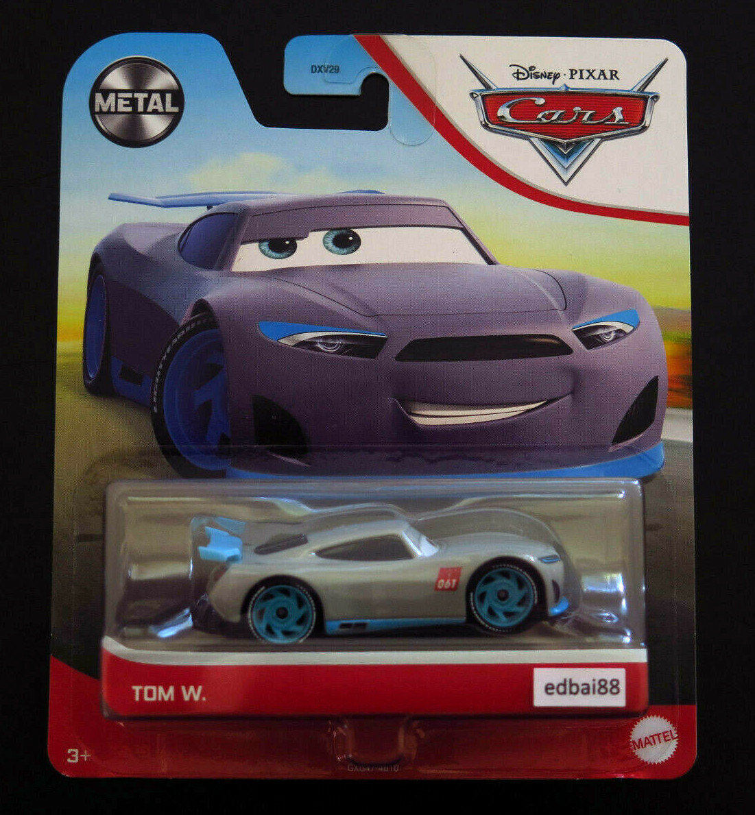 Disney Pixar Cars 3 Tom W. Mattel Die-cast Vehicle, Next Gen Racer ...