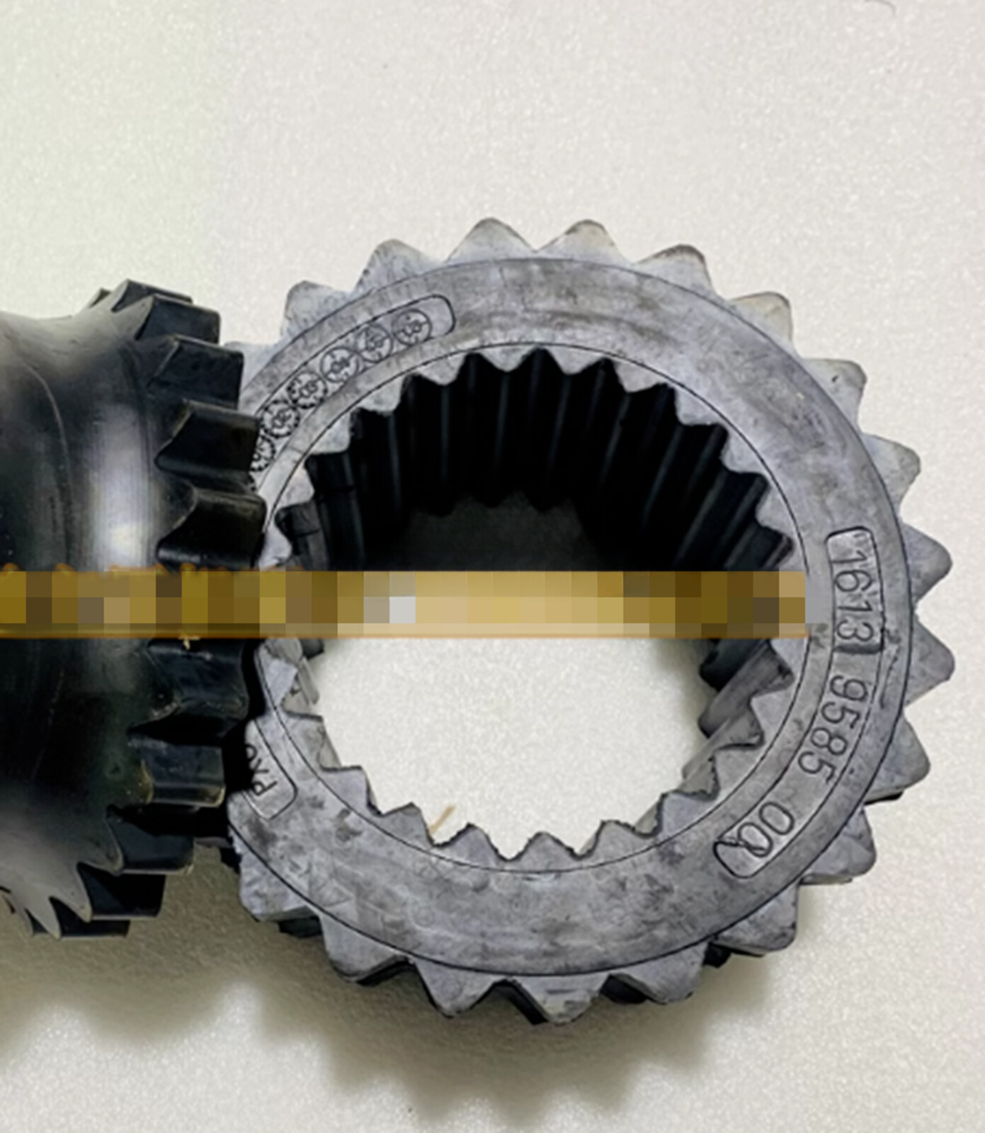 1PC NEW FIT FOR 2254735709 Air compressor coupling rubber cushion gear ...