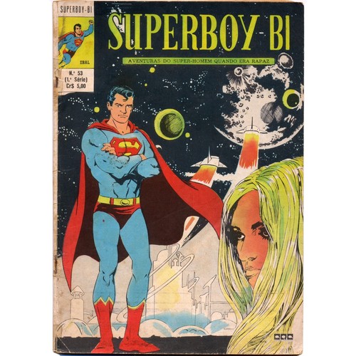 Foreign SUPERBOY Comic Book from Brazil - DC Ebal - Aquaman - Congo ...