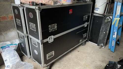 Road Ready TV case For 50 To 60 Inch Tv | eBay